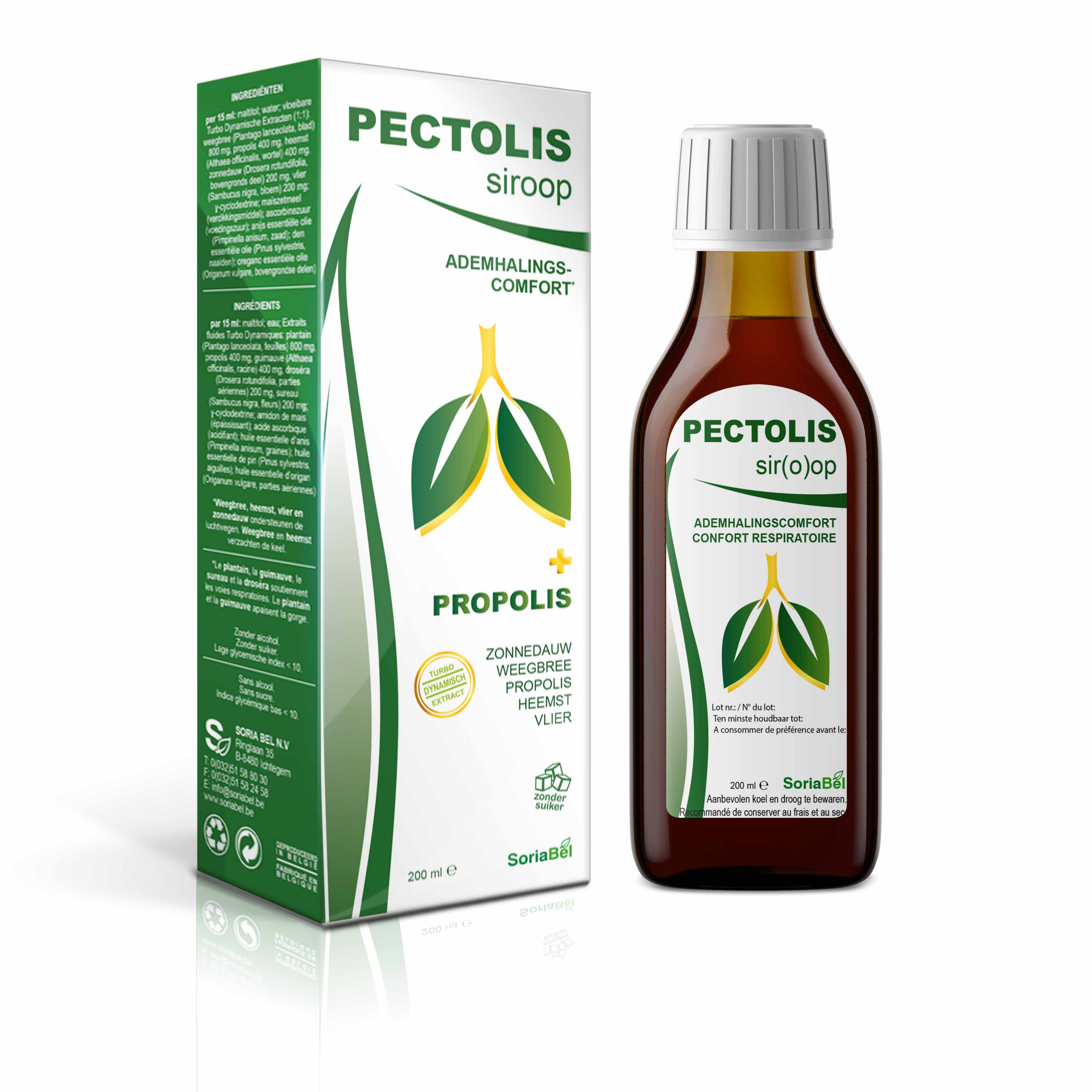 Pectolis siroop - Soria Bel